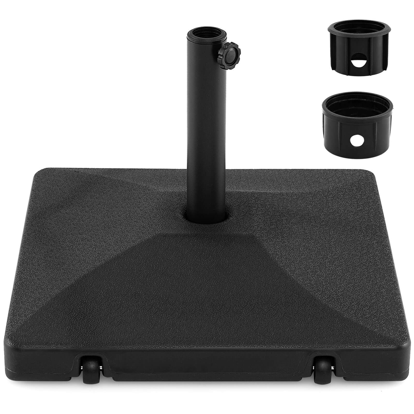 Click here for Costway Fillable Umbrella Base 90 Lbs Heavy Duty W... prices