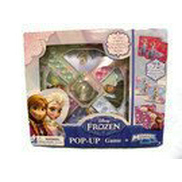 Disney Frozen Pop-up Game + Memory Match Game - Walmart.com