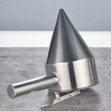 Piston Funnel Pancake Batter Dispenser Stainless Steel Confectionery ...