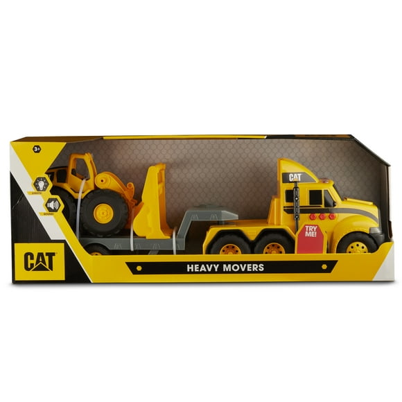 Caterpillar Construction Toys