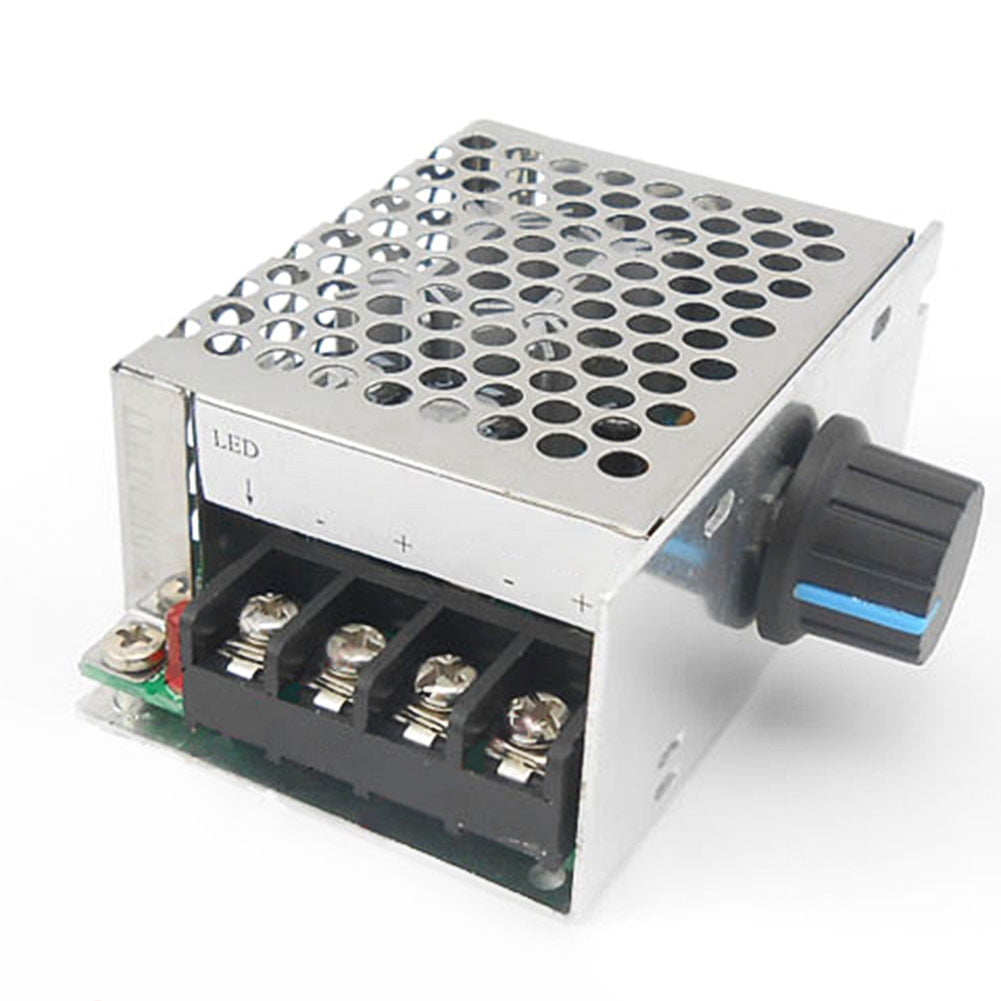 DC 9V 12V 24V 36V 48V 60V 20A PWM Motor Speed Control Controller Switch ...