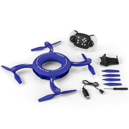 X48-1 Circle WIFI FPV 720p Camera RC Drone 2.4g Folding Rotate ...