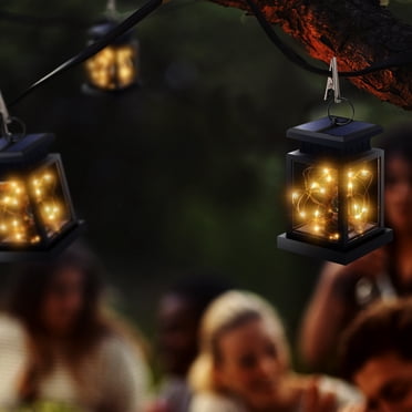 Plow & Hearth Small Green Solar Star Lantern - Walmart.com