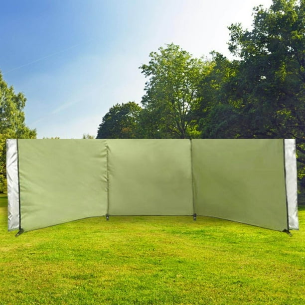 pitrice Wind Blocker Shield Screen Windshield Winter Stove for Barbecue ...