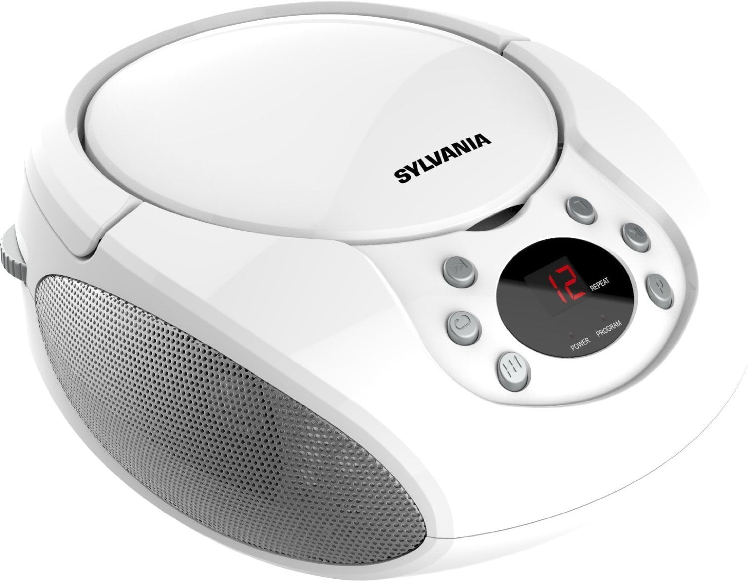 Sylvania Portable Cd Player & AM/FM Radio Tuner Mega Bass Reflex ...