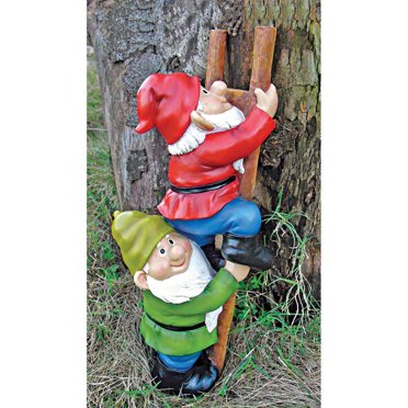 Design Toscano Alfie the Acrobat: Swinging Gnome Statue - Walmart.com
