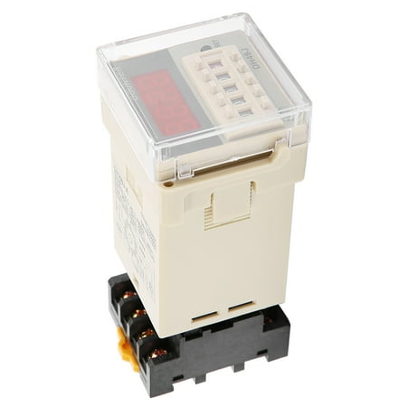 Counter Relay, LED Counter Relay, Large Contact Capacity High Accuracy ...