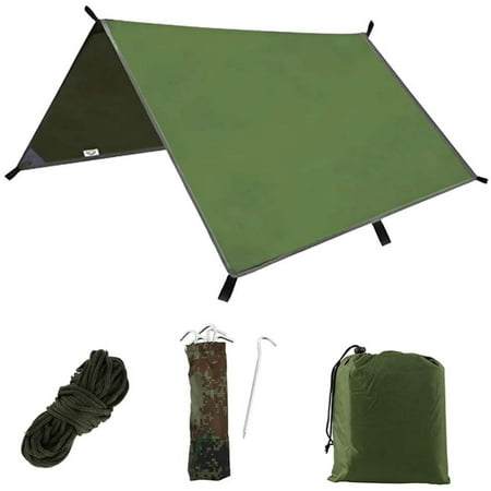 Waterproof Portable Tarp Multifunctional Outdoor Camping Traveling ...