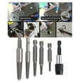 15Pcs Damaged Screw Extractor, Screw Remover Tool Remove Tool Broken ...