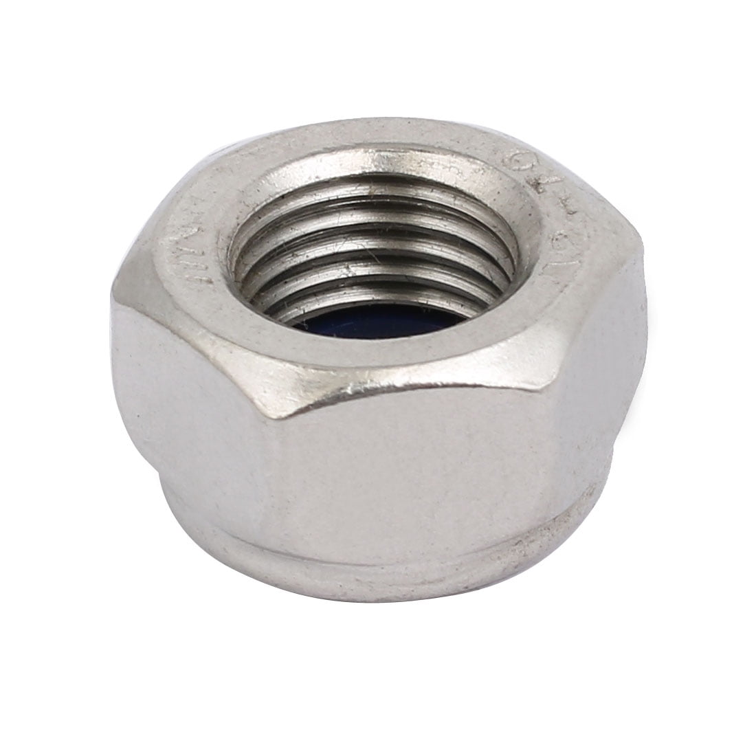 8pcs M14 x 1.5mm Pitch Metric Fine Thread 304 Stainless Steel Hex Lock ...