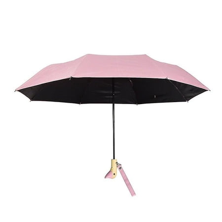 Xizioo Uv Umbrella Tri-folding Parasol Sunny And Rainy Duck Head ...