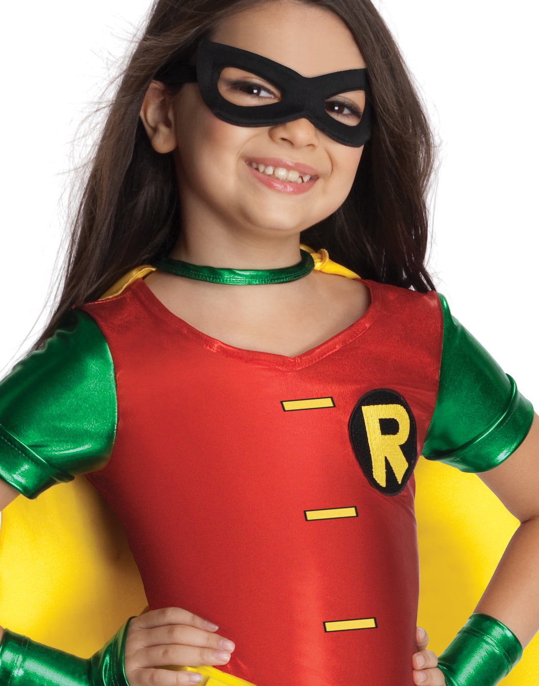Robin Costume For Little Girls