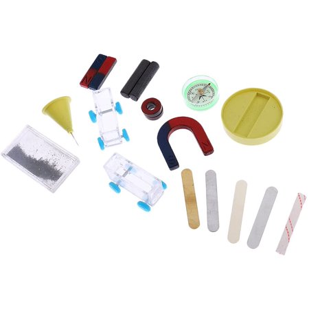 Portable Science Box Experiment Props Magnet Kit for Home School ...