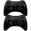 Restored Nintendo OEM Classic Controller Pro Black For Wii Gamepad ...