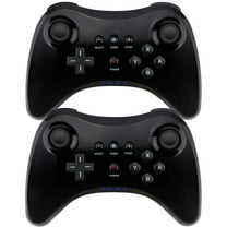 Restored Nintendo OEM Classic Controller Pro Black For Wii Gamepad ...