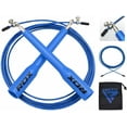 RDX Skipping Rope Adjustable Steel Gym Jump Speed Lose Weight ...