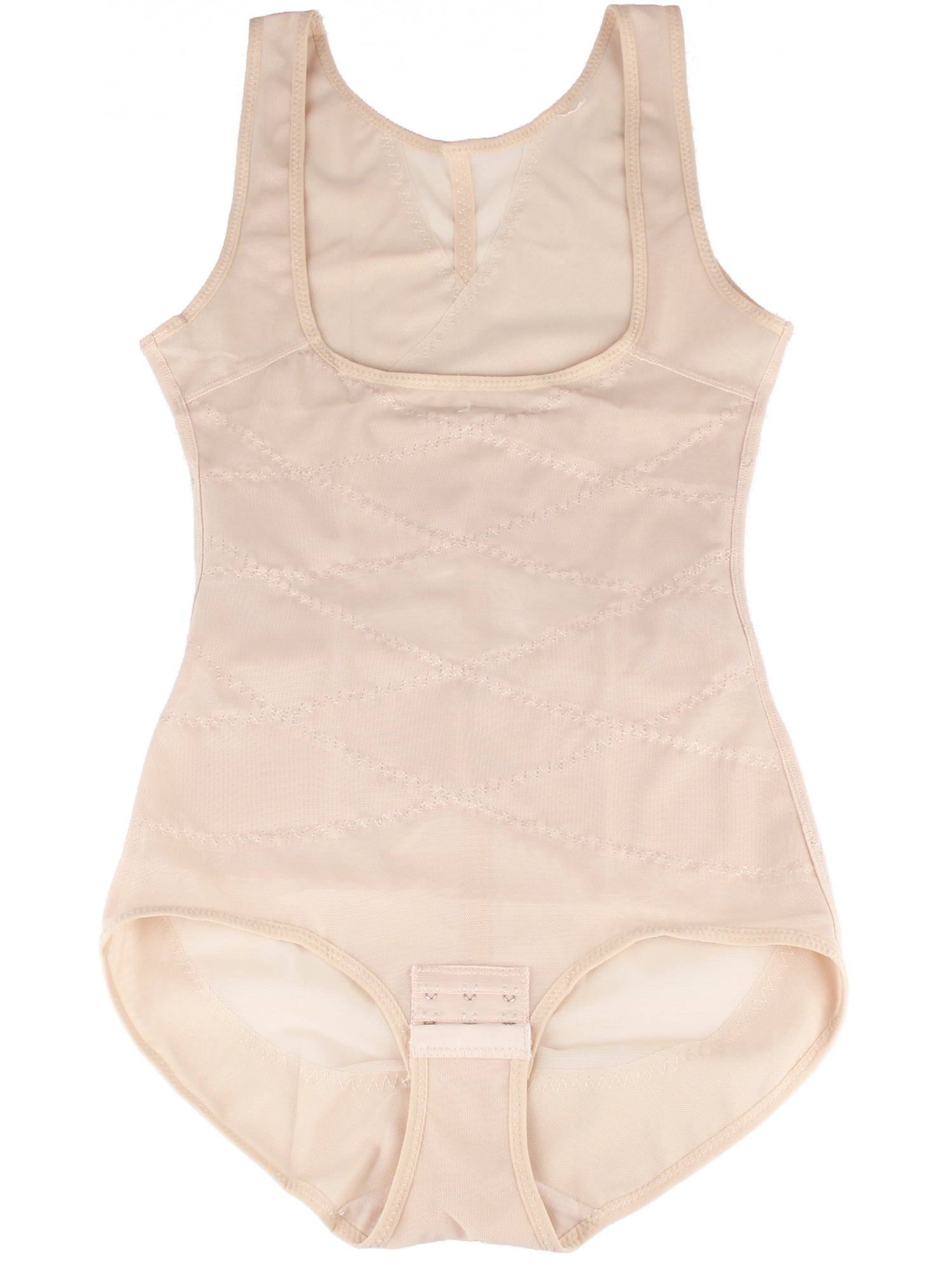 LELINTA Women's Slimming Push up Open Bust Body Suit Shapewear Bodysuit ...