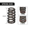3mirrors LS Valve Springs, Performance Racing Compatible with ALL LS ...