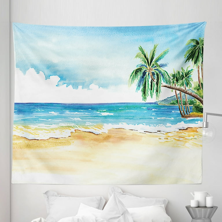 Ocean Landscapes Drawing