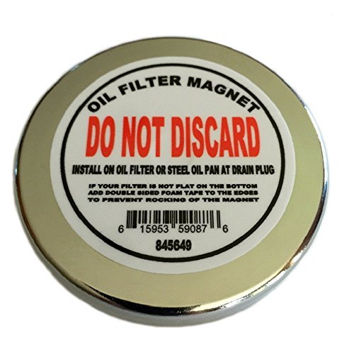 Corvette Oil Filter Magnet Fits: All Corvetes - Walmart.com