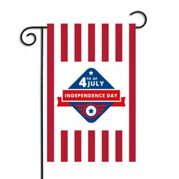 Memorial Day Garden Flag 12×18 Inch Double Sided 4th of July ...