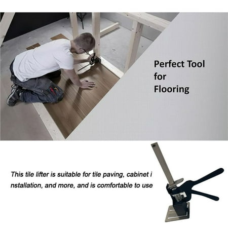 Tile Lifter Tile Height Adjusting Lifting Tool Cabinet Jack Leveling ...