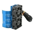 SURPASS-HOBBY 36mm RC Motor Fan Cooling Heatsink 28000RPM 8.4V Dual ...