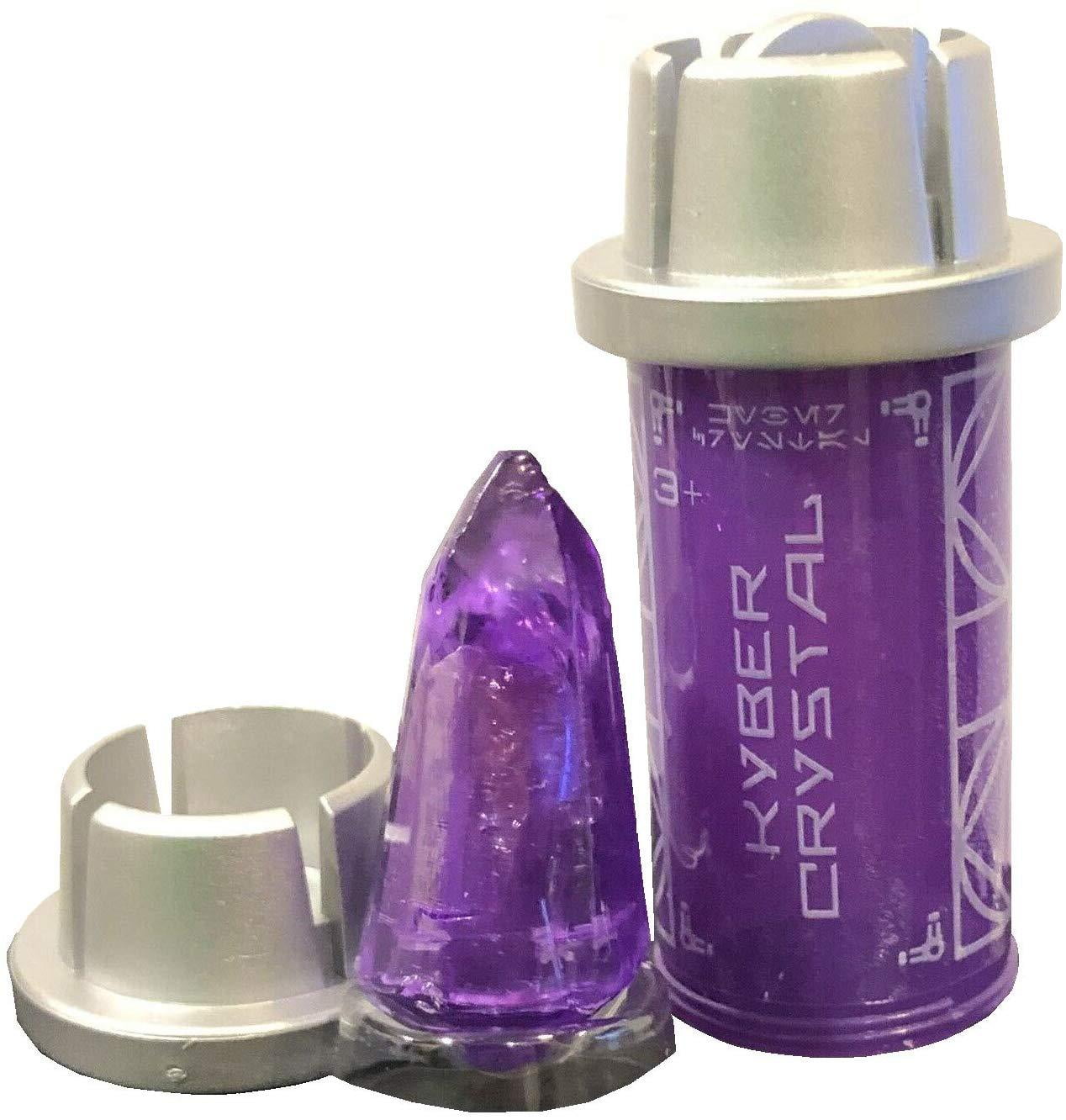Disney Parks Star Wars Galaxy Edge Kyber Crystal Purple New - Walmart.com