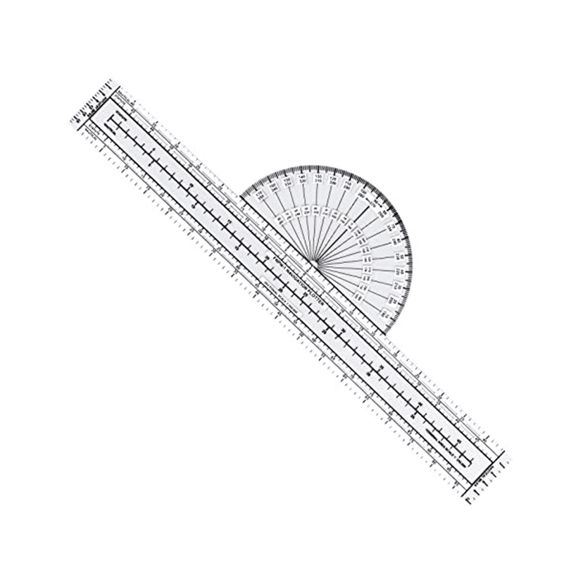 Aviation Navigation Plotter, Premier Fixed Plotter with WACCharts ...