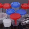 QARUN 2026 New 10 Pcs Sample Cup,Disposable Sample Urine Cups,Urine ...