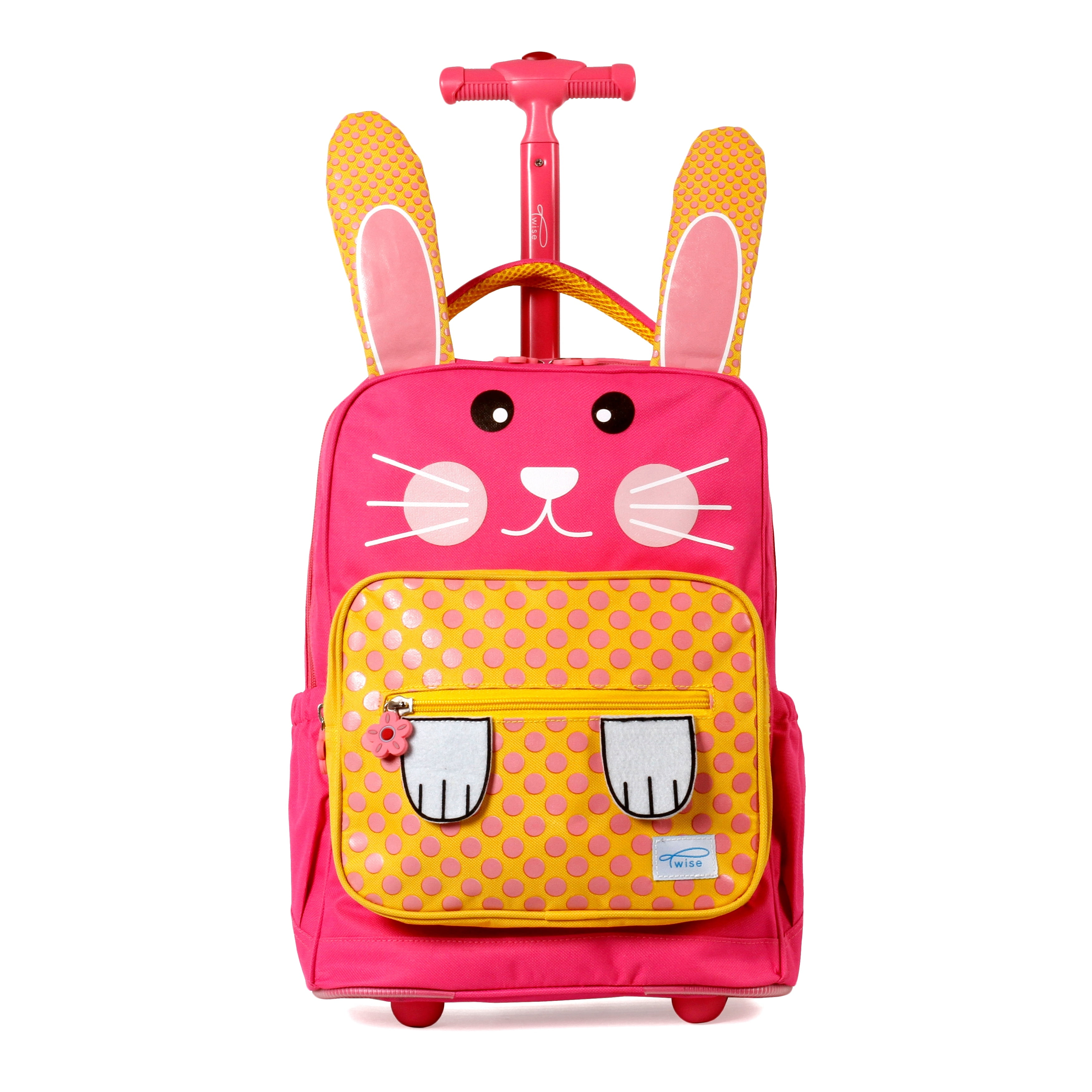 TWISE Twise Side-kick Rolling Backpack, Rabbit - Walmart.com