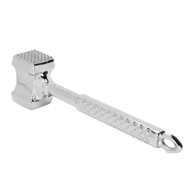 Stainless Steel Knocking Hammer, Meat Tenderizer, Curved Grip, Heavy ...