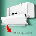 Adjustable Air Conditioning Baffle Easy Installation and Removal Air ...