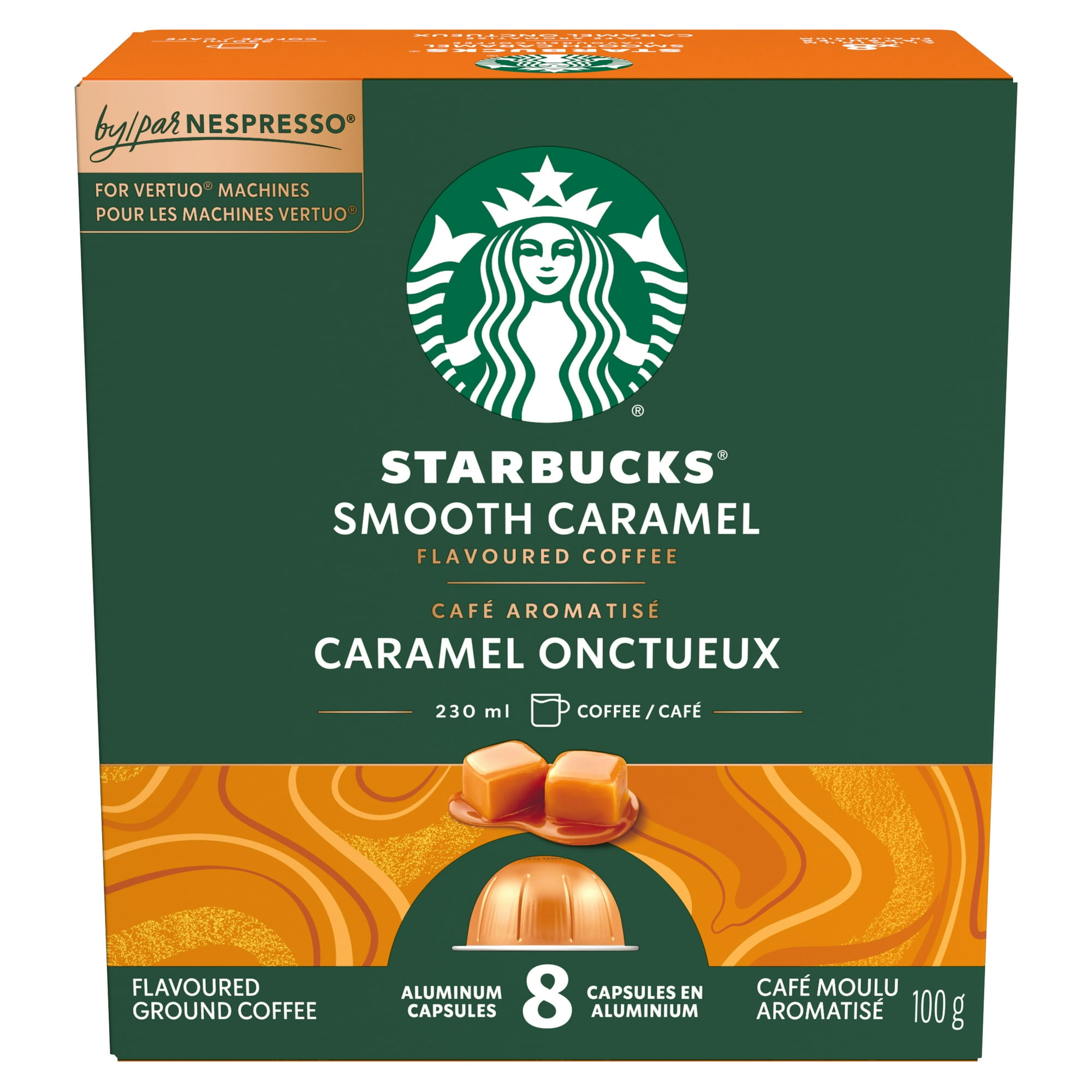 Click here for Starbucks Smooth Caramel  For Nespresso Vertuo  Fl... prices