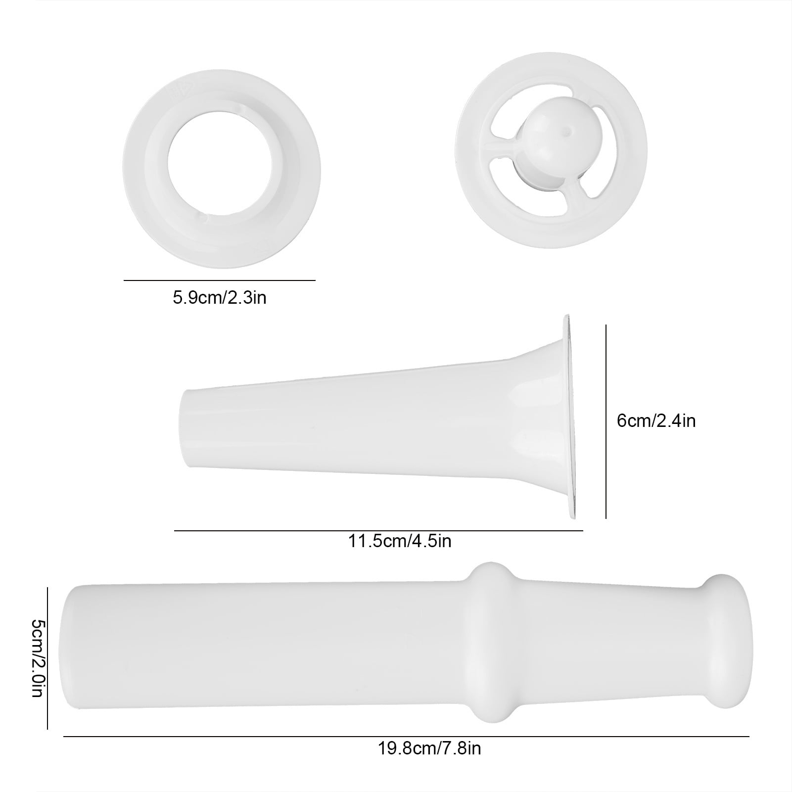 Click here for Fugacal Sausage Attachment universal Food Pusher +... prices