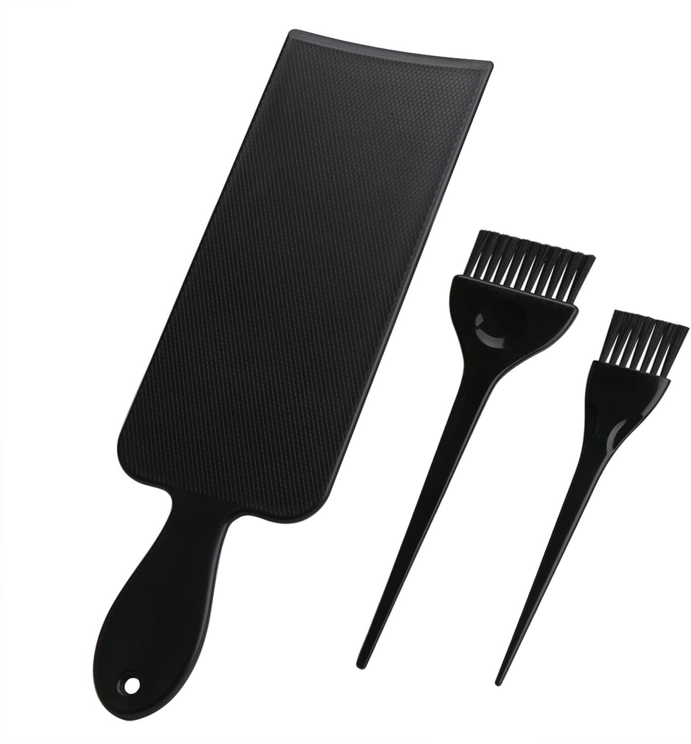 Balayage Highlights Board and Brush Set, Hair Coloring Kit on Hair Dye ...