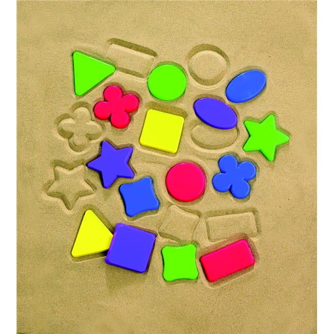 Shape Sand Mold Set, Set of 16 - Walmart.com - Walmart.com