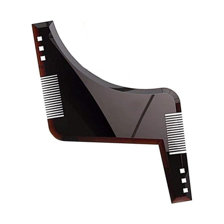 Goatee Beard Shaper Outliner Template for Men, Goatee & Beard Trimming ...