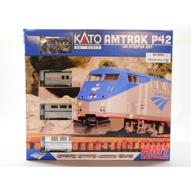 WalthersProto® EMD FP7-F7B Set - LokSound5® & DCC - Amtrak® #110 & 161 ...