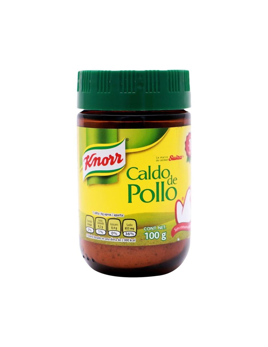 Pack de 24 Caldo de pollo Knorr suiza de 100g Knorr suiza Frasco | Bodega Aurrera en línea
