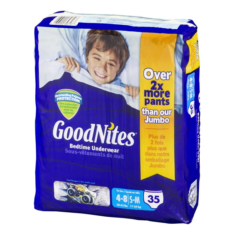 Goodnites Boxers