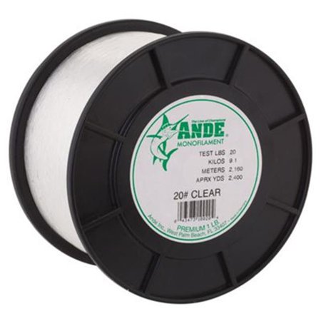 Ande PC00100050 Premium Monofilament Line - 1 lbs. | Walmart Canada