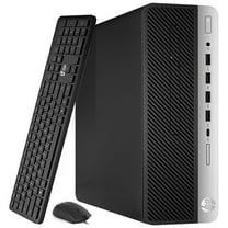 HP ProDesk 600 G6 Tiny Desktop Computer Mini PC, Intel i5-10500T 6-Core ...
