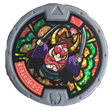 Yo-Kai Watch Series 2 Noway Medal [Loose] - Walmart.com