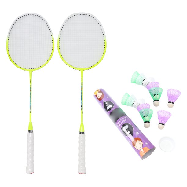 Badminton Rackets Set, Sport Badminton Rackets Reasonable Appearance ...