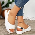 hopeusnice Women's Sandal Versatile Style Fashionable Design Casual ...