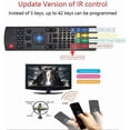 Air Remote Mouse MX3 Pro,2.4G Backlit Kodi Remote Control,Mini Wireless ...