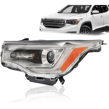 AKKON - Front Light Assembly for 2013-2017 Cadillac XTS, Driver Left ...