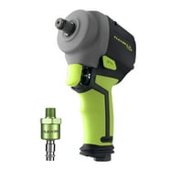 Astro Pneumatic Tool 1822 ONYX 1/2-Inch Nano Impact Wrench - 450ft/lb ...