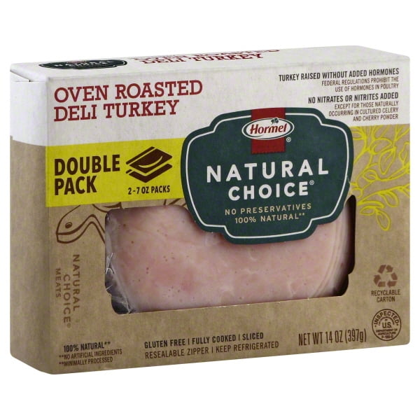 Hormel Natural Choice Oven Roasted Turkey - 14oz – BrickSeek